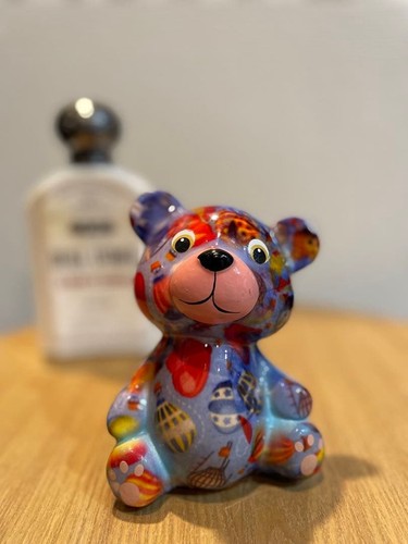 Pomme pidou Pompidou Teddy Bear Piggy Bank Holiday Sale | eBay UK