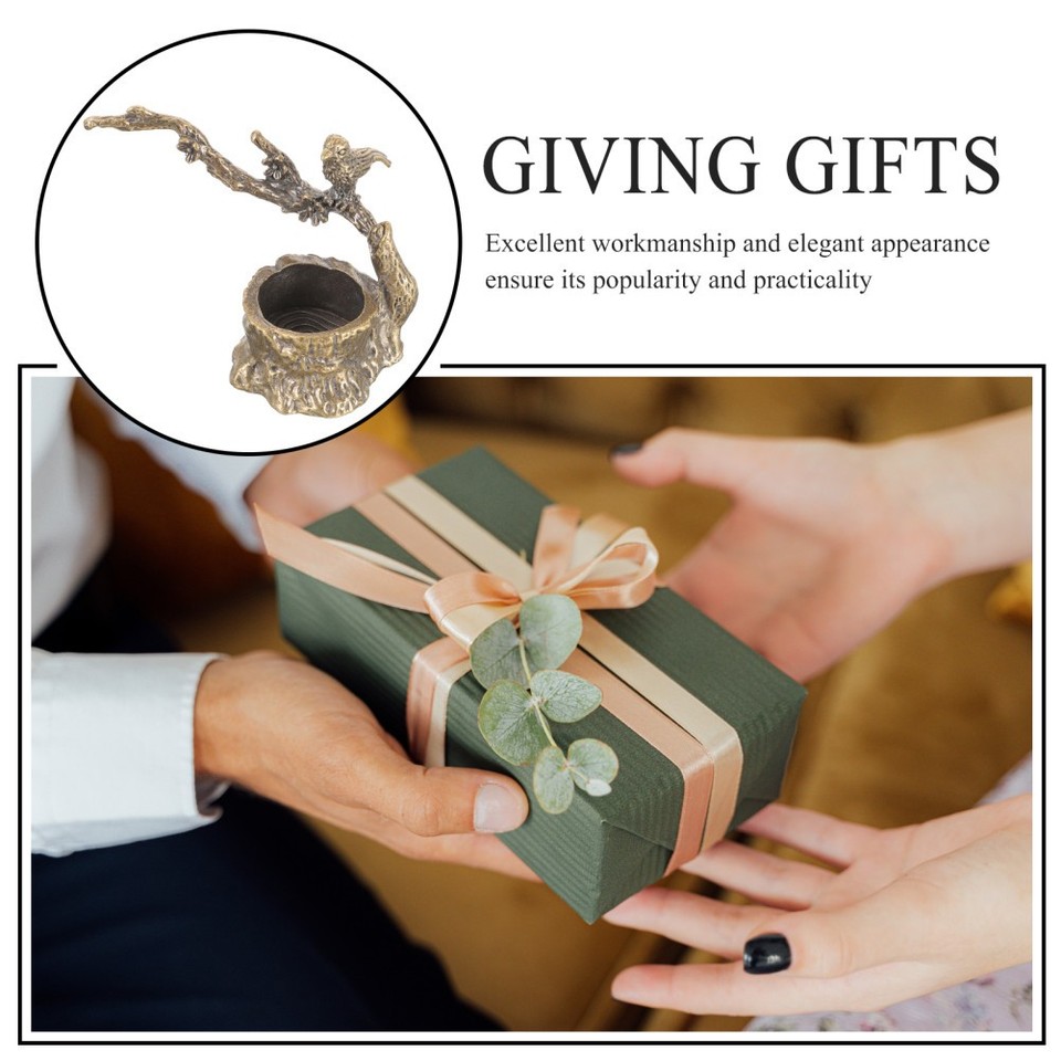 Household Incense Burner Adornment Decorative Censer Copper ...