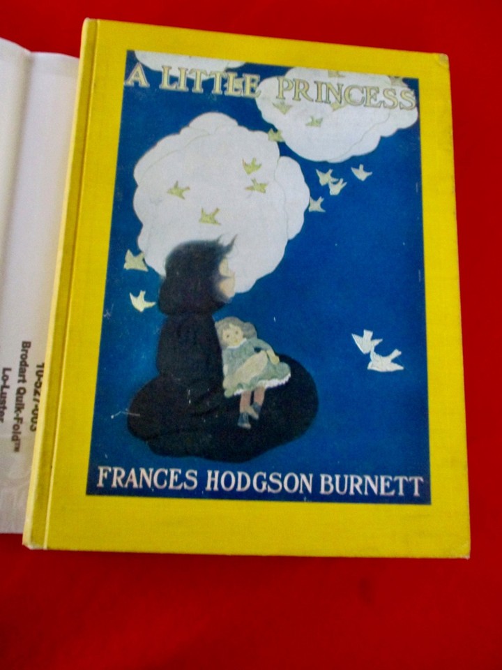 A LITTLE PRINCESS Frances Hodgson Burnett HC/DJ 1938 ILLUS Ethel F ...