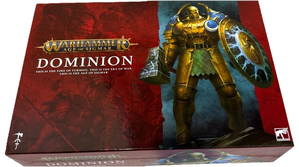 Games Workshop Warhammer: Age of Sigmar - Dominion Box Set - New | eBay