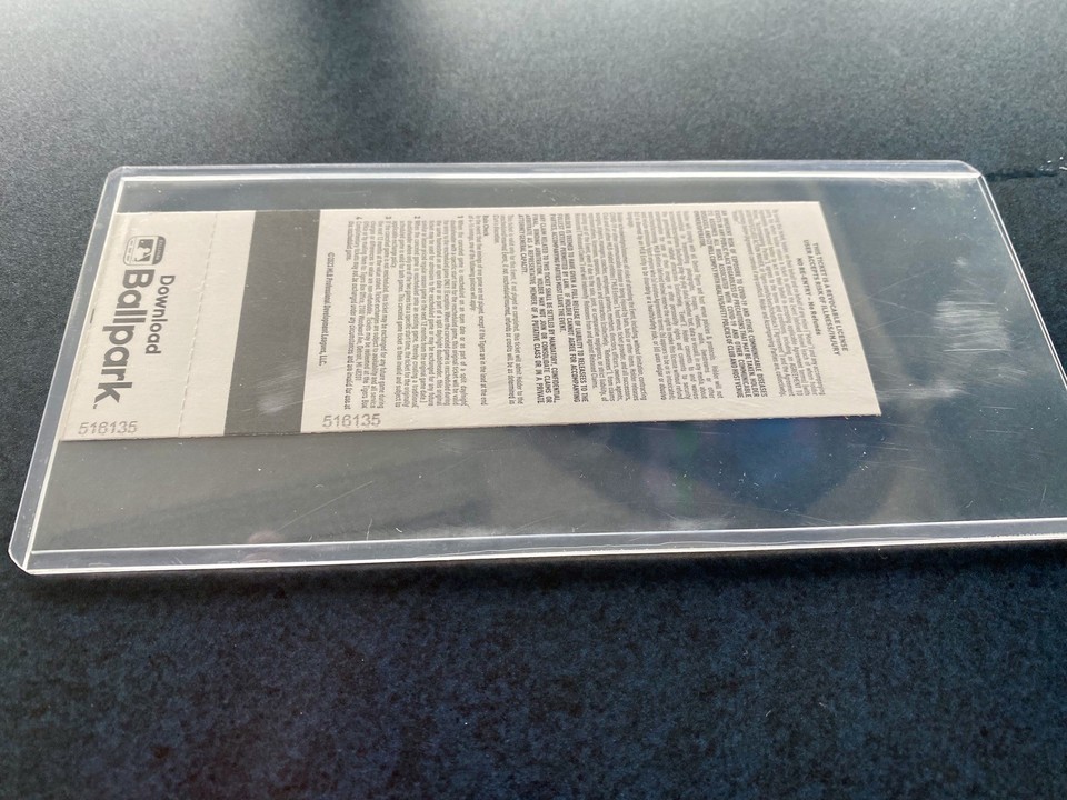 Shohei Ohtani Home Run #200 Ticket LA Dodgers Detroit Tigers 7-13-2024 ...