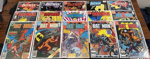 🔥🔑 VINTAGE BATMAN COMIC LOT | 57 BOOKS | KEYS & 1ST APPEARANCES 🔑🔥 | eBay