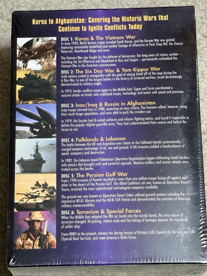 Questar Modern Warfar 6 DVD Movie Complete Set New Sealed | eBay