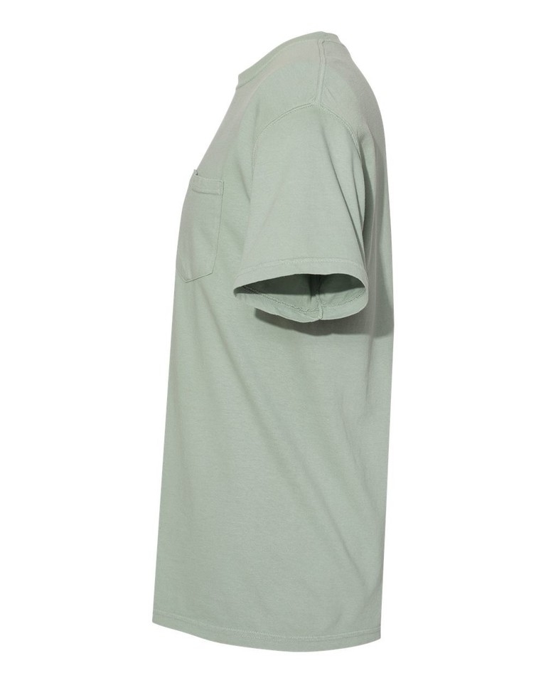 Comfort Colors Unisex Garment-Dyed Heavyweight Pocket T-Shirt 6030 | eBay