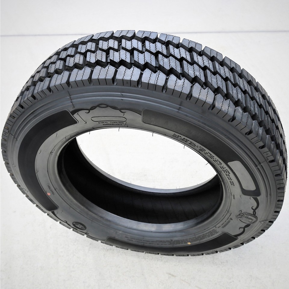 4 Tires 245/70R19.5 135/133M Load H 16 Ply Evoluxx EDR202 Drive ...
