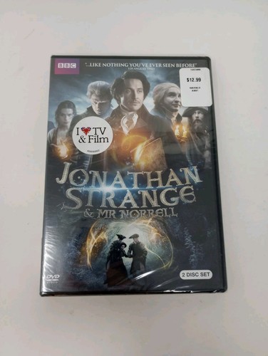 Jonathan Strange & Mr Norrell 2-Disc DVD Set BBC NEW Sealed 883929407989| eBay