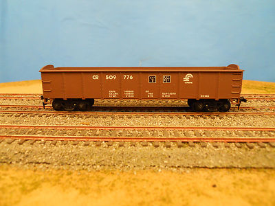 HO SCALE ROUNDHOUSE CONRAIL GONDOLA | eBay