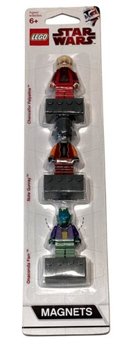 LEGO STAR WARS Minifig Magnet Set 852844 CHANCELLOR PALPATINE NUTE ...