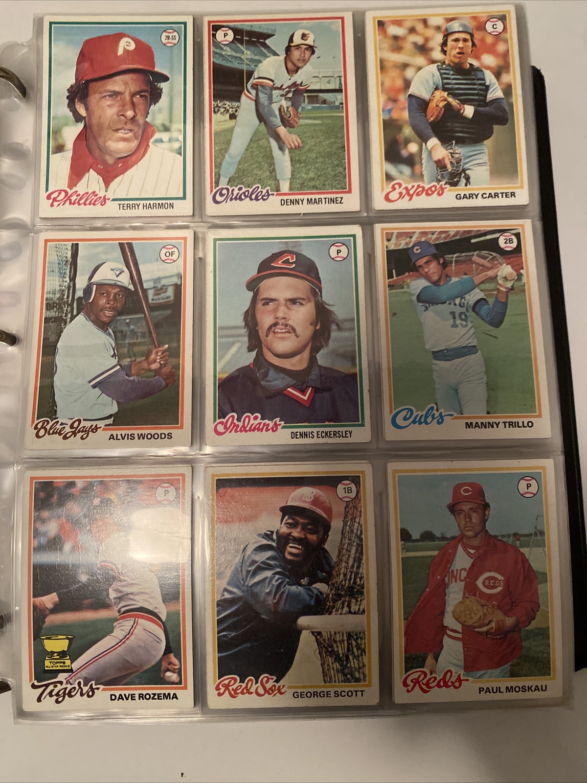 1978 Topps Baseball Complete Set - NM/MT | eBay