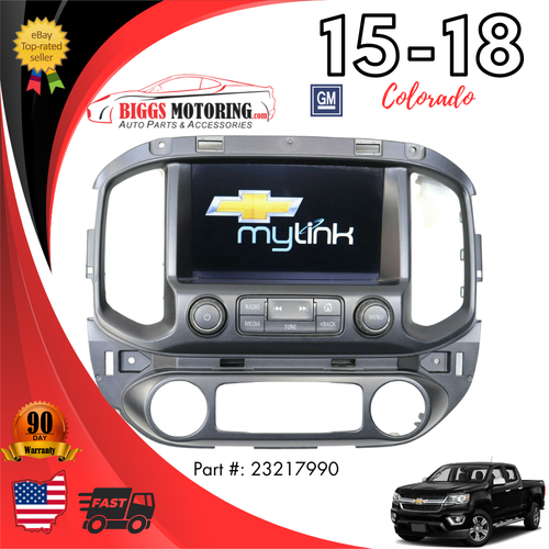 2015-2018 Chevy Colorado Radio Receiver Touch Display Screen Only ...