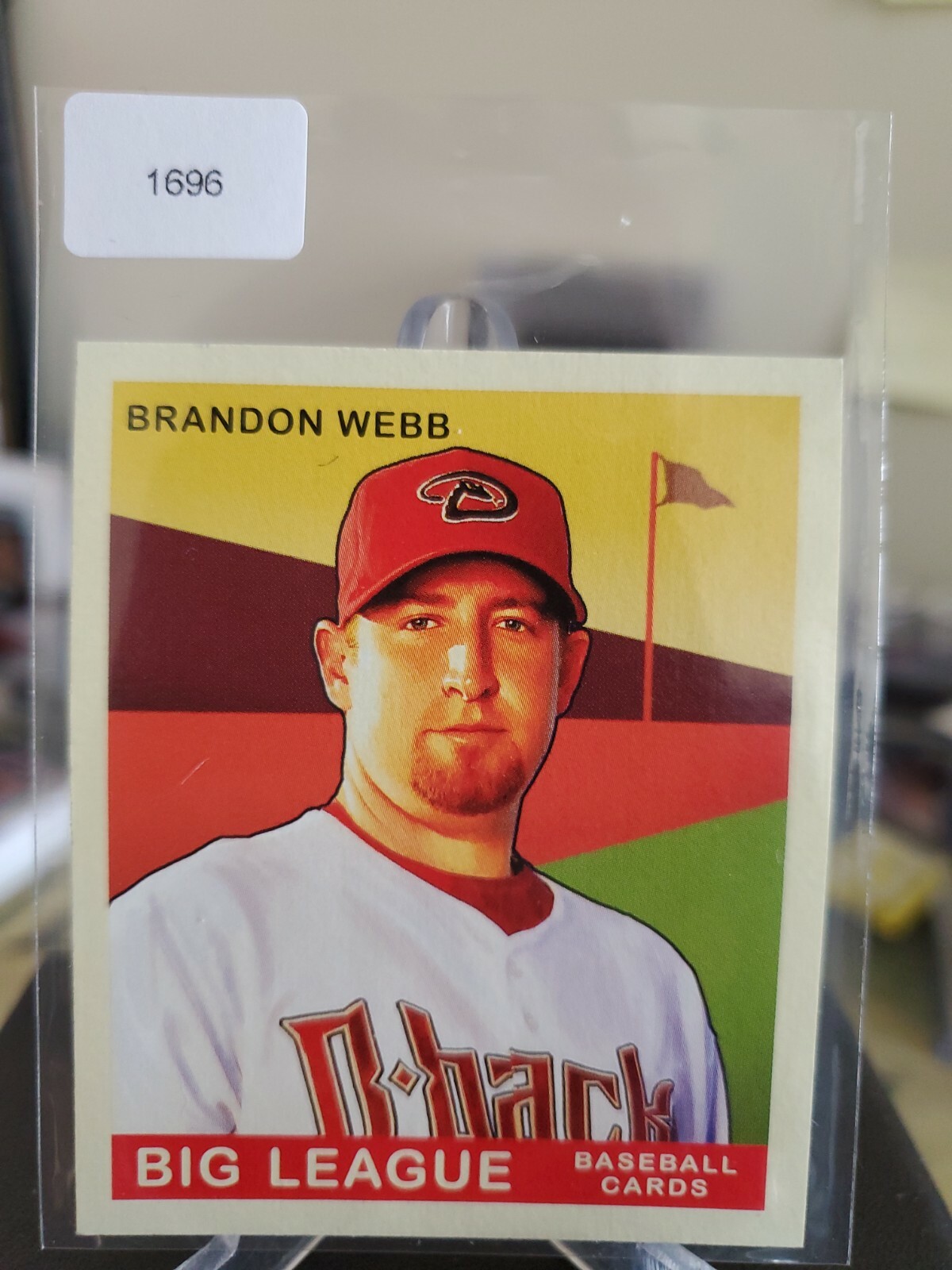 2007 Upper Deck Goudey Red Backs Diamondbacks Baseball Card #113 ...