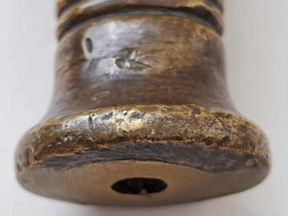 Antique Italian Military - Brass Hilt Handle for Saber - 19th Century ...