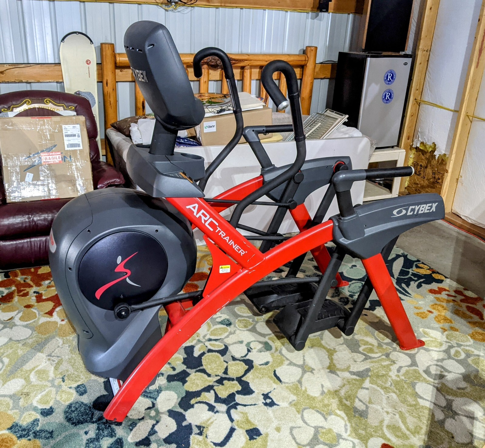Very Rare "Red" Cybex Model 772AT Commercial Grade Elliptical Arc ...