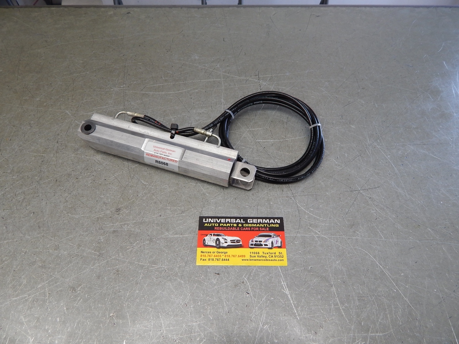 R170 SLK230 SLK320 SLK32 Convertible Top Hydraulic RIGHT Main Lift ...