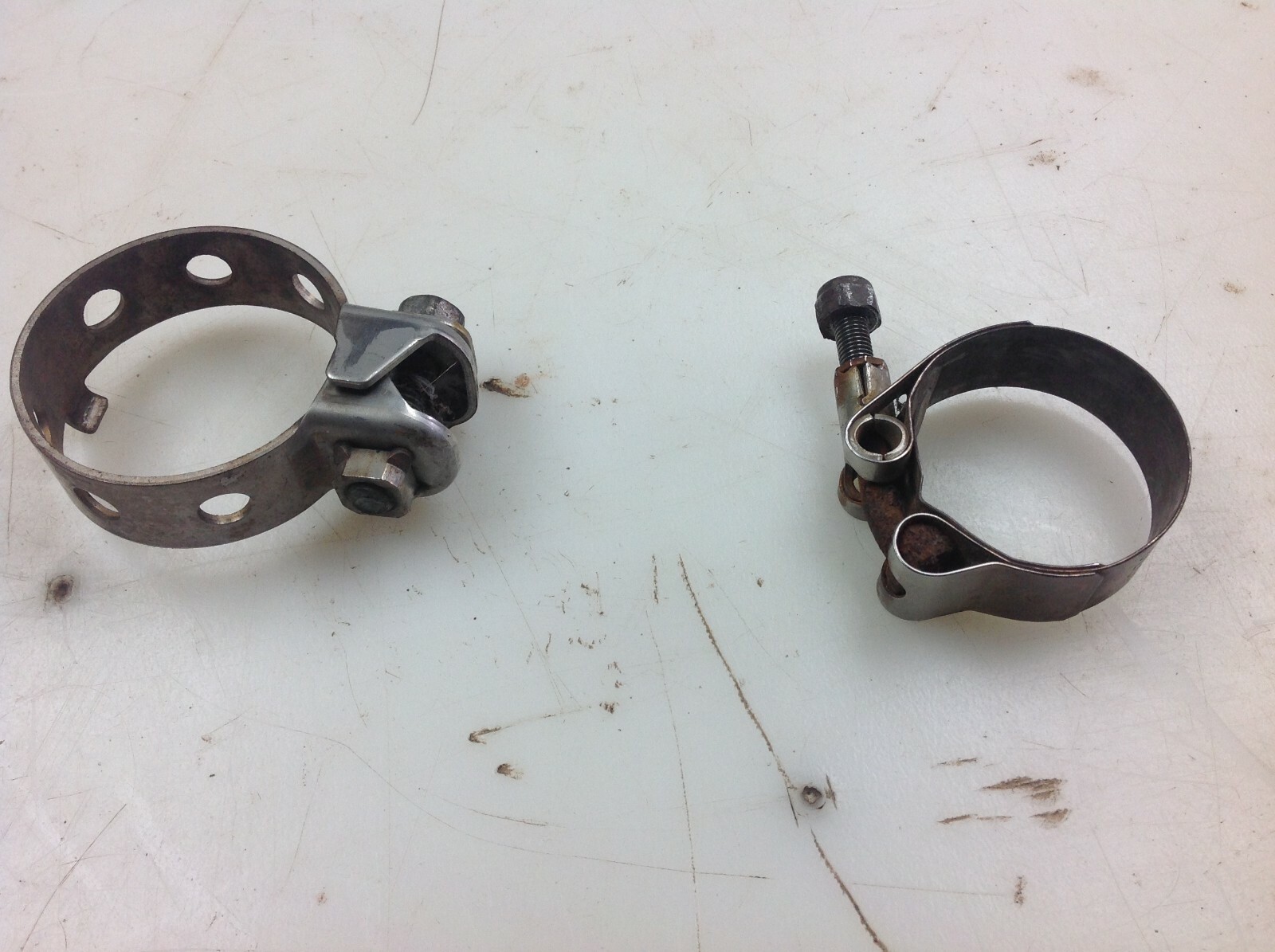 Exhaust / Muffler Banjo Clamps | eBay