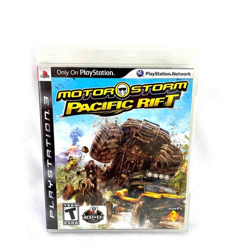 Playstation PS3 MotorStorm Pacific Rift VG CIB TESTED! | eBay