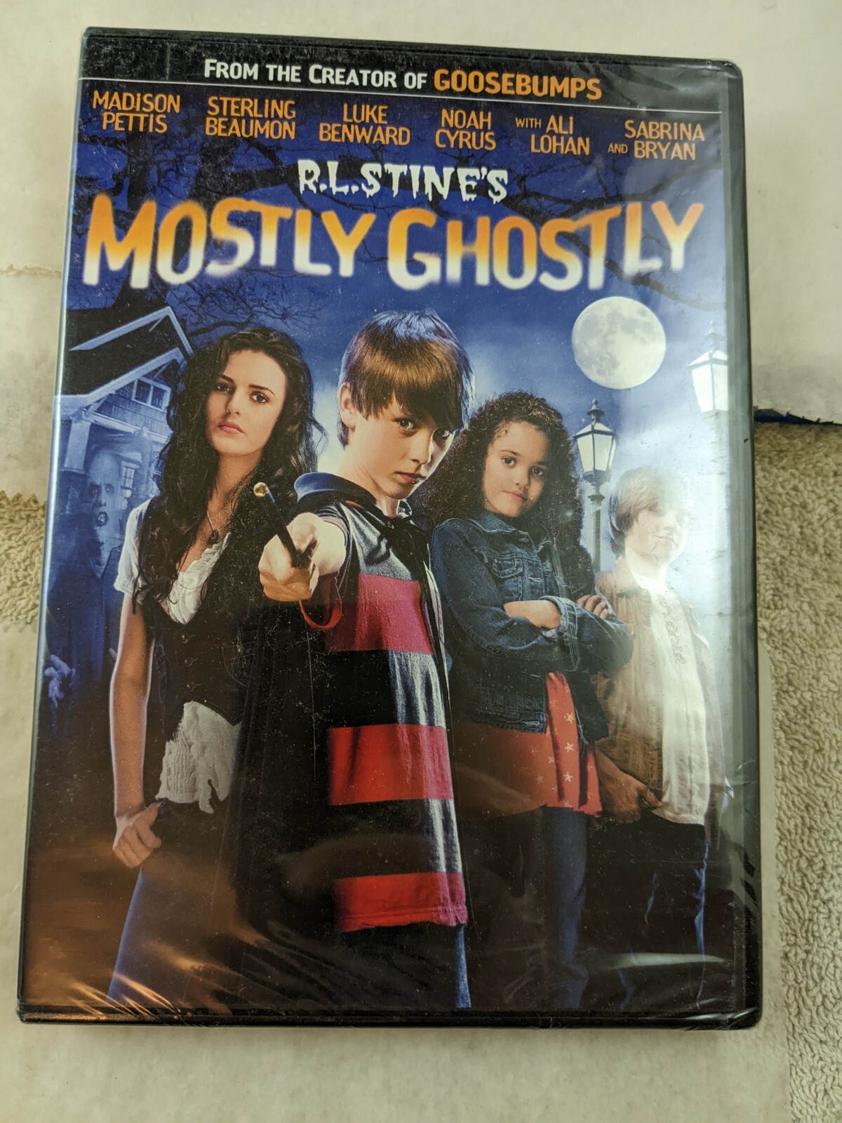 R.L. Stine's Mostly Ghostly (DVD, 2008) for sale online | eBay