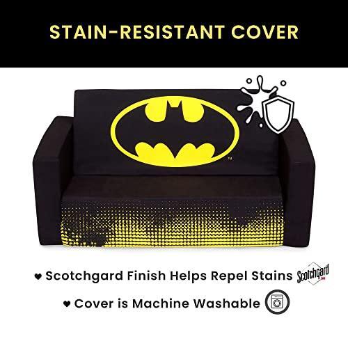 Batman Cozee Flip-Out Sofa - 2-in-1 Convertible Sofa to Lounger for ...