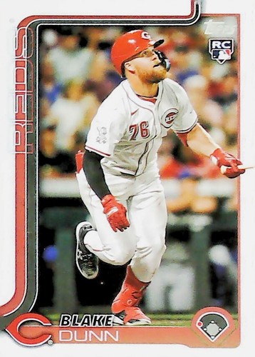 2025 TOPPS SERIES 1 #274 BLAKE DUNN CINCINNATI REDS | eBay