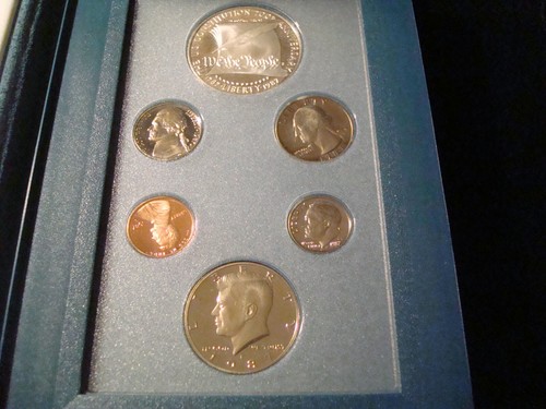 1987 US Prestige Proof set Constitution Dollar | eBay