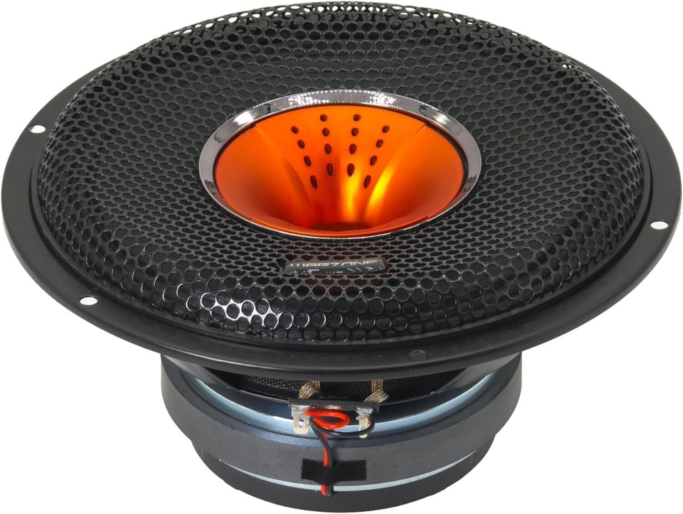 Gravity Warzone WZ80Si 8-Inch Mid-Range + Driver Speaker with Tweeter ...