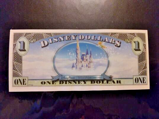 RARE Disney Dollar 2007 $1 Series T Ariel Little Mermaid "4 Digit ...