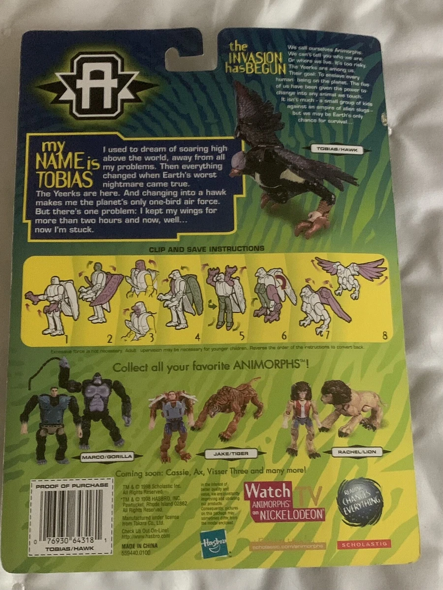 Animorphs Tobias Toy