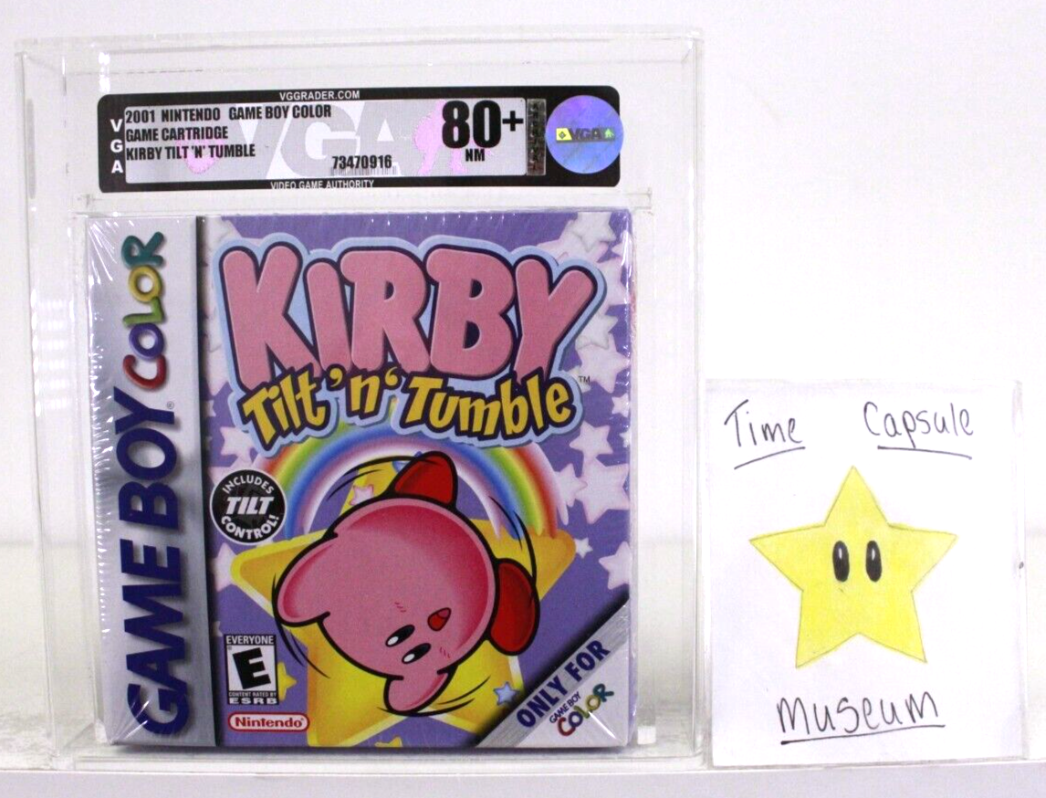 Kirby Tilt 'n' Tumble (Nintendo Game Boy Color, 2001) for sale online ...