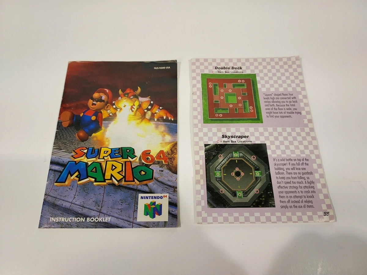 Mario Kart 64 Double Deck