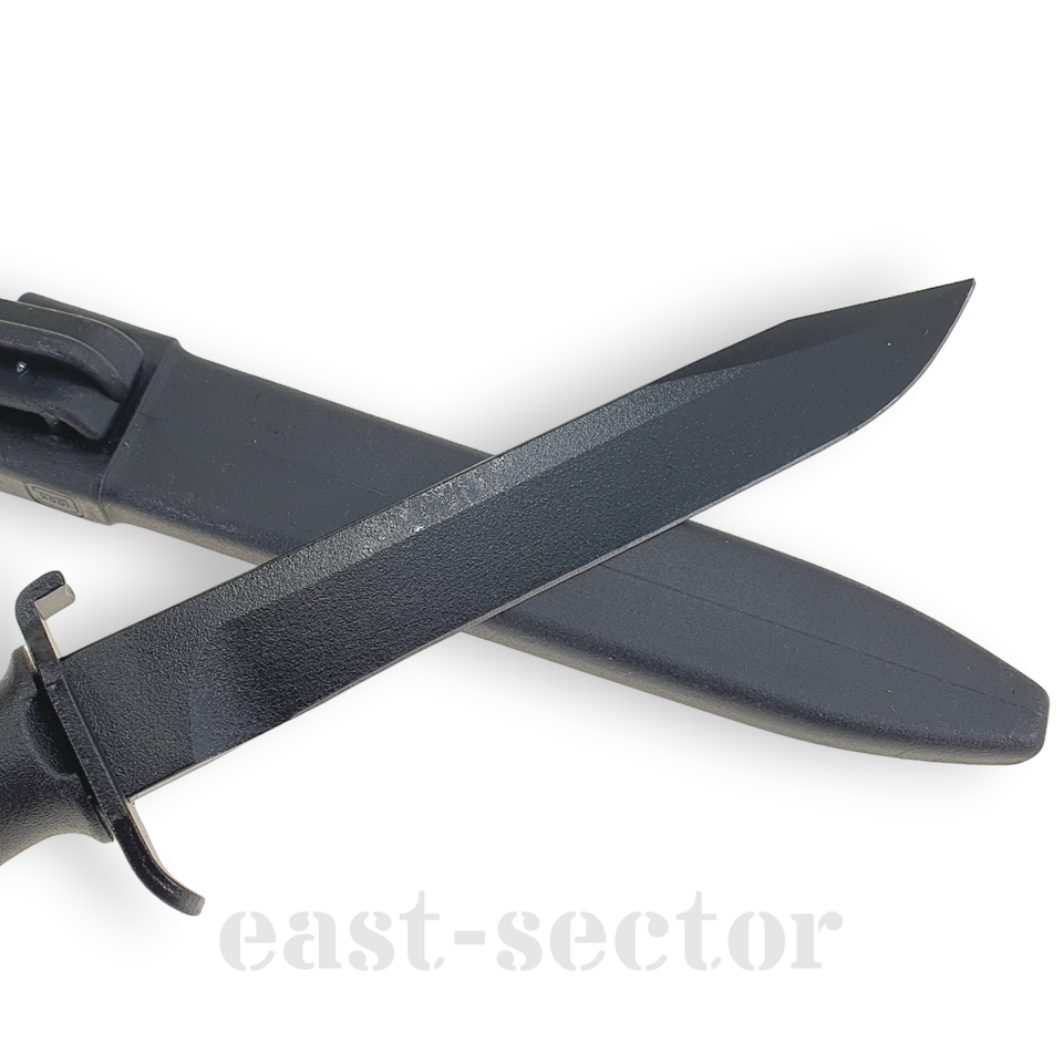 Military Knife GLOCK FM 78 Black Austrian Army -Dagger Fighting Assault ...