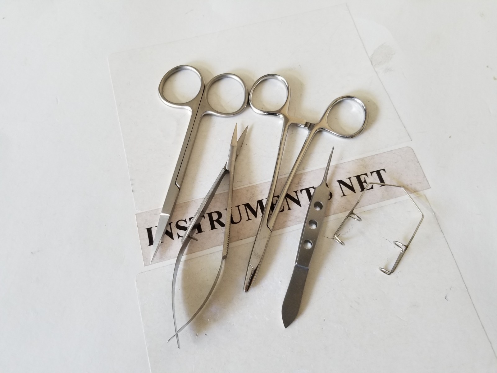 Basic Eye Surgery Pack of 5 Ophthalmic Micro Instrument | eBay