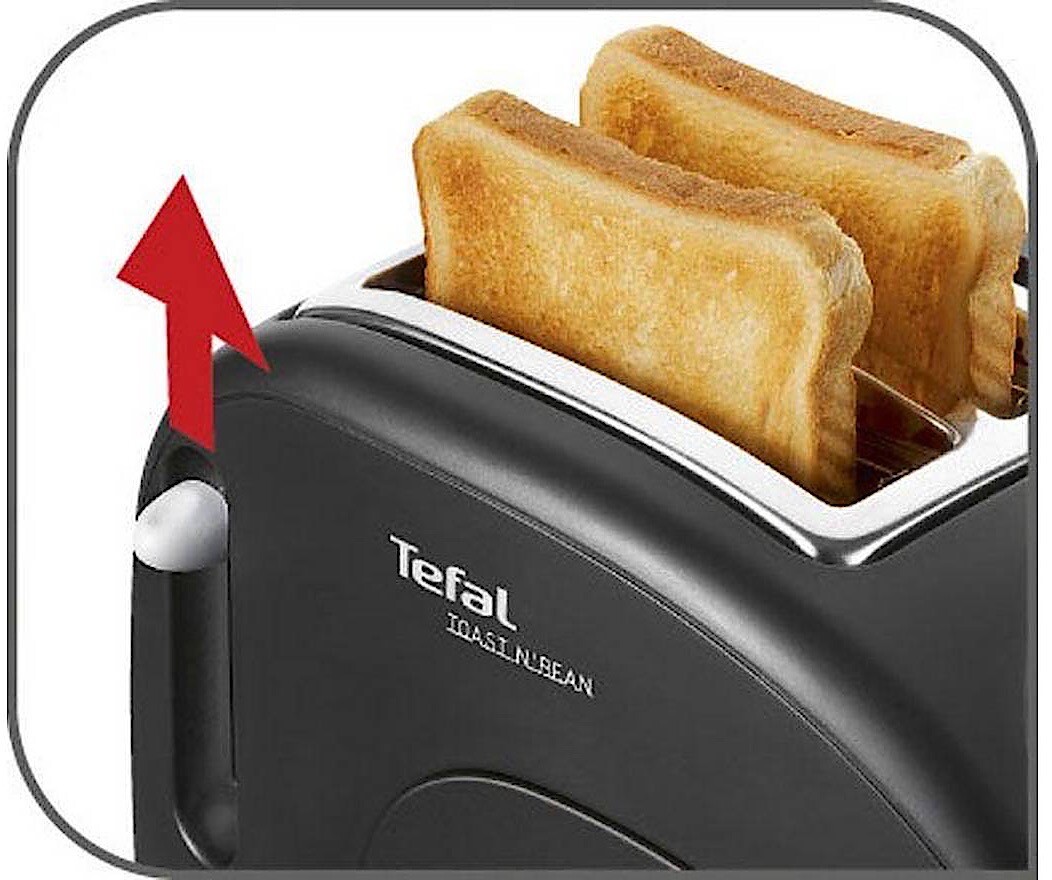 Toaster With Toast