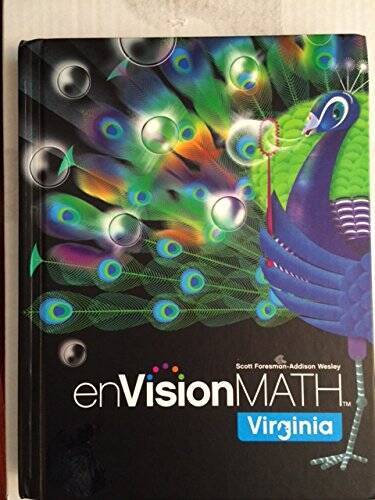 Envision Math Virginia Edition Grade 5 - Hardcover By Randall I ...