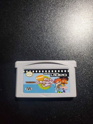Nickelodeon All Grown Up Volume 1 (Game Boy Advance Video) GBA ...