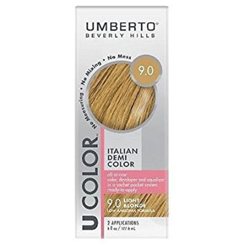 UMBERTO BEVERLY HILLS U COLOR ITALIAN DEMI COLOR ~CHOOSE YOUR HAIR ...