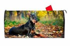 Doberman Dog Magnetic Vinyl Mailbox Cover Made in the USA | eBay