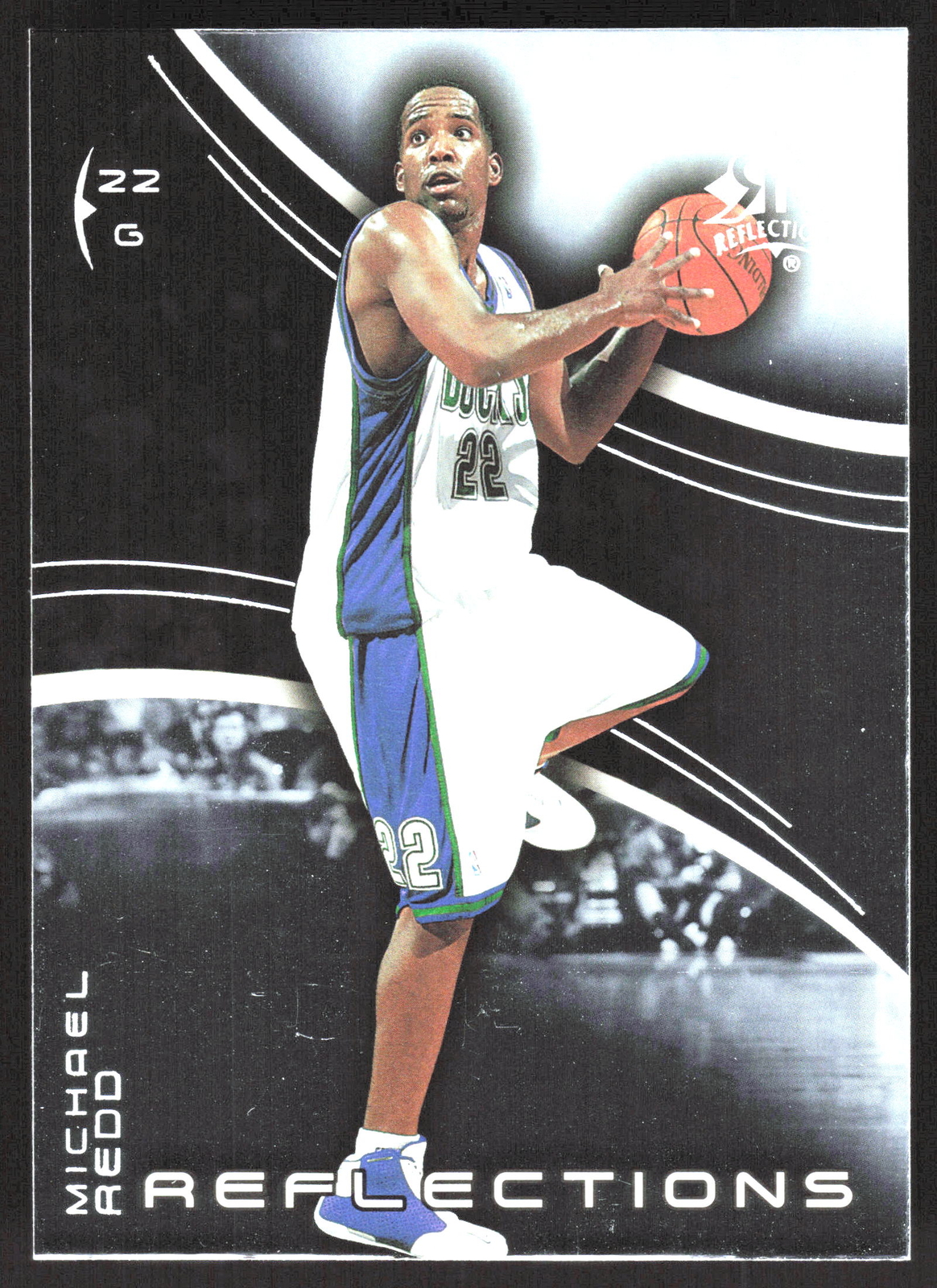 Michael Redd 2003 Upper Deck Triple Dimensions Reflections Card #45 | eBay