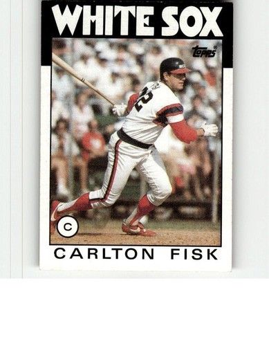 CARLTON FISK CARD #290 BFU13R4S5P28 FREE SHIPPING | eBay