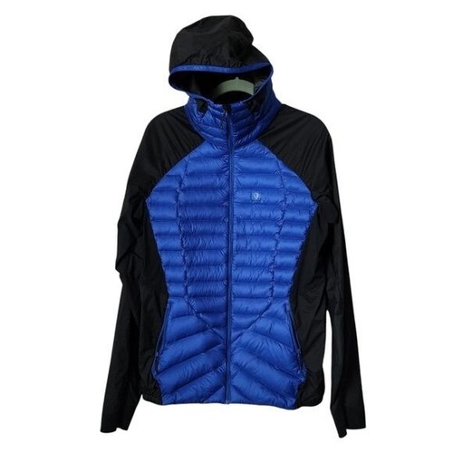 BLACKYAK Light Down Insulation Stretch Jacket in blue black Women's ...
