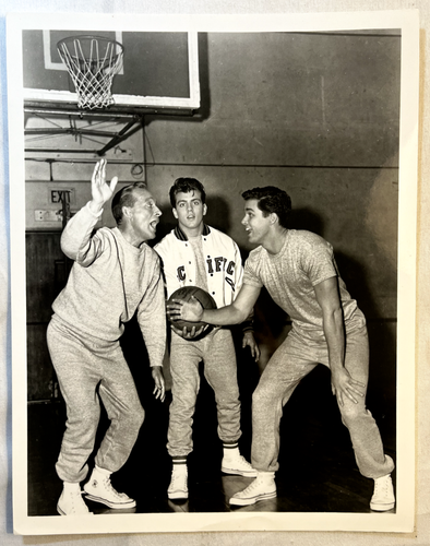 Bing Crosby, Fabian, Richard Beymer PROMO PHOTO B&W The Sunday Night ...
