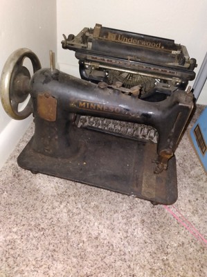 Sewing (Pre-1930) - Minnesota Sewing Machine