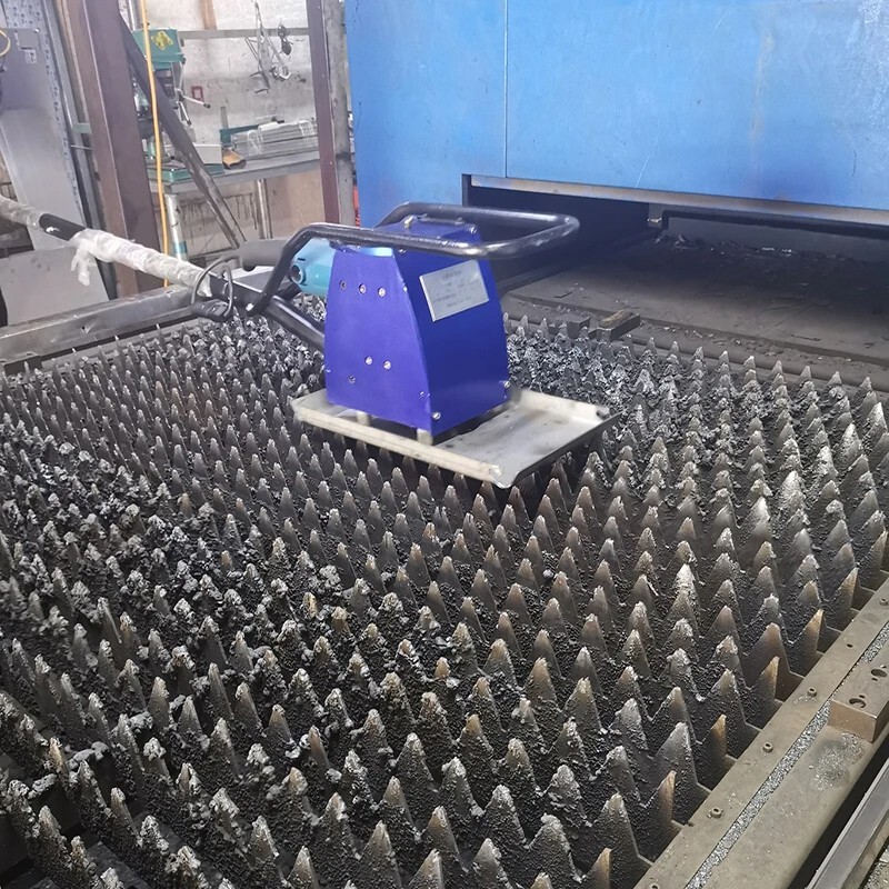 JT-C1000 Laser Cutter Slat Cleaning Machine Slag Cleaner for Laser ...