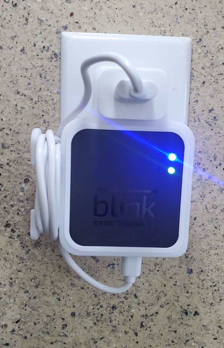 Blink Sync Module 2 Outlet Wall Mount Stand for Holder Hanger 3D ...