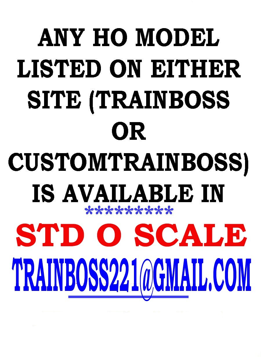 HO SCALE CUSTOM LETTERED PRESIDENT DONALD TRUMP BOXCAR REEFER AVAIL IN ...