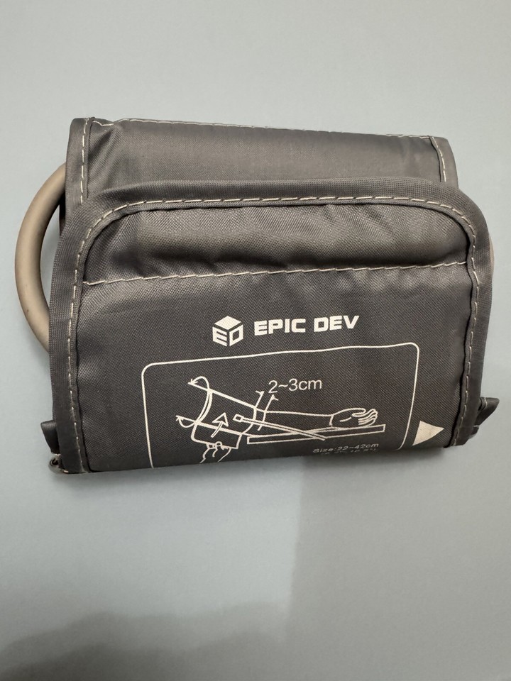 Replacement Cuff Extra Large Blood Pressure Cuff Automatic BP Monitor ...