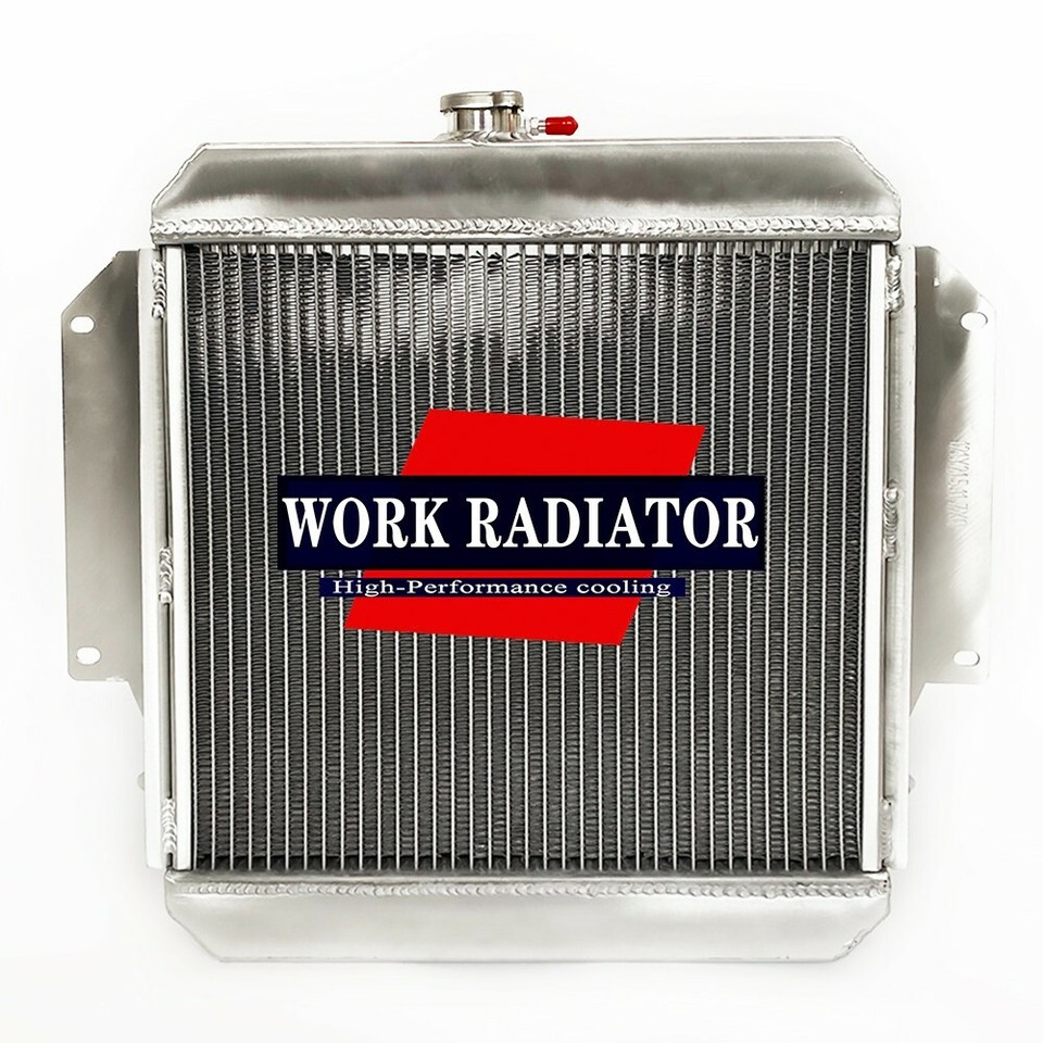 1985-1988 Suzuki Samurai 1.3L I4 JA JX Aluminum Radiator fit 85 86-88 ...