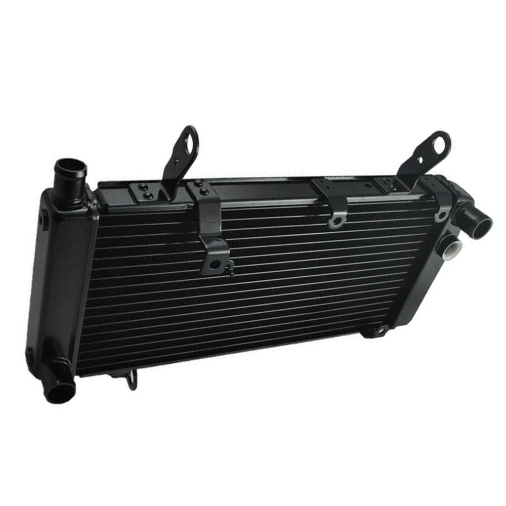 Aluminum Radiator Grille Guard Cooler For Suzuki SV1000 2003-2008 Black ...