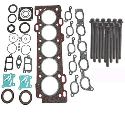 Victor Reinz Engine Cylinder Head Gasket Set & Bolts Kit For Volvo C70 ...