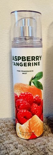1 NEW Bath & Body Works RASPBERRY TANGERINE Fragrance Mist 8 Fl Oz | eBay