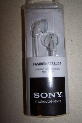 Sony MDR-E9LP In-Ear Only Headphones - White | eBay
